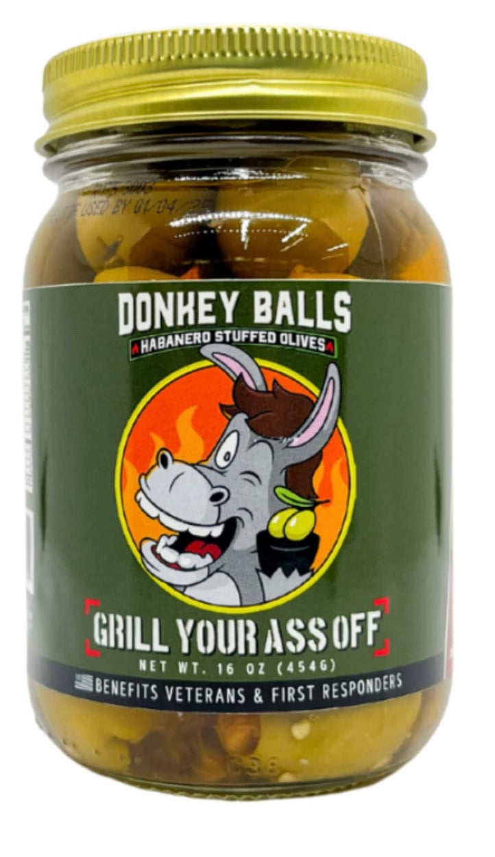 Donkey Balls – Loaded Gun Coffee