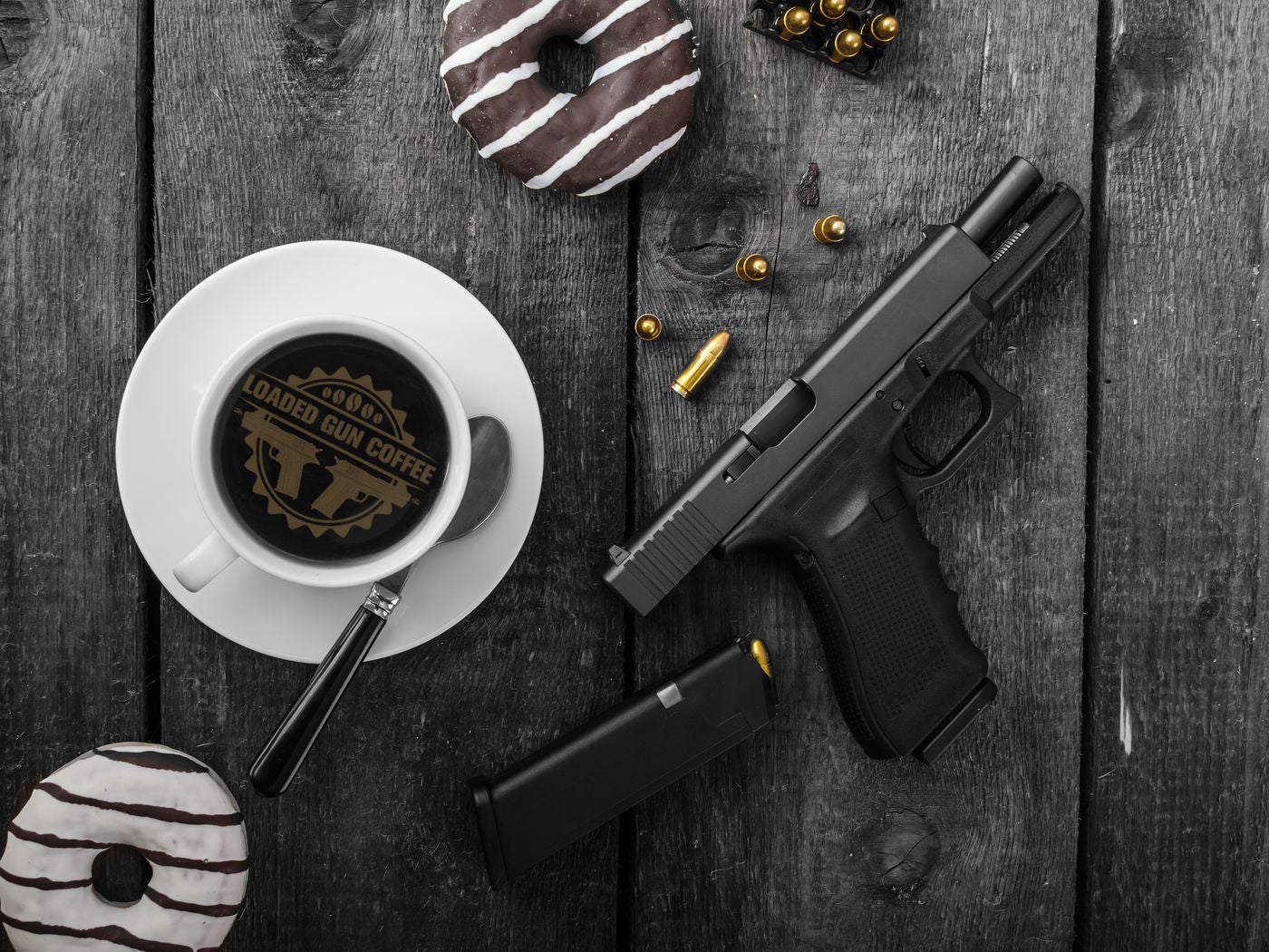 Loaded Gun Coffee