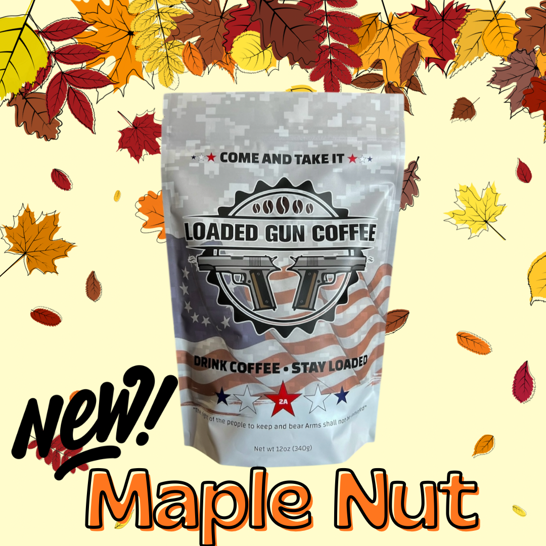 Maple Nut – Loaded Gun Coffee