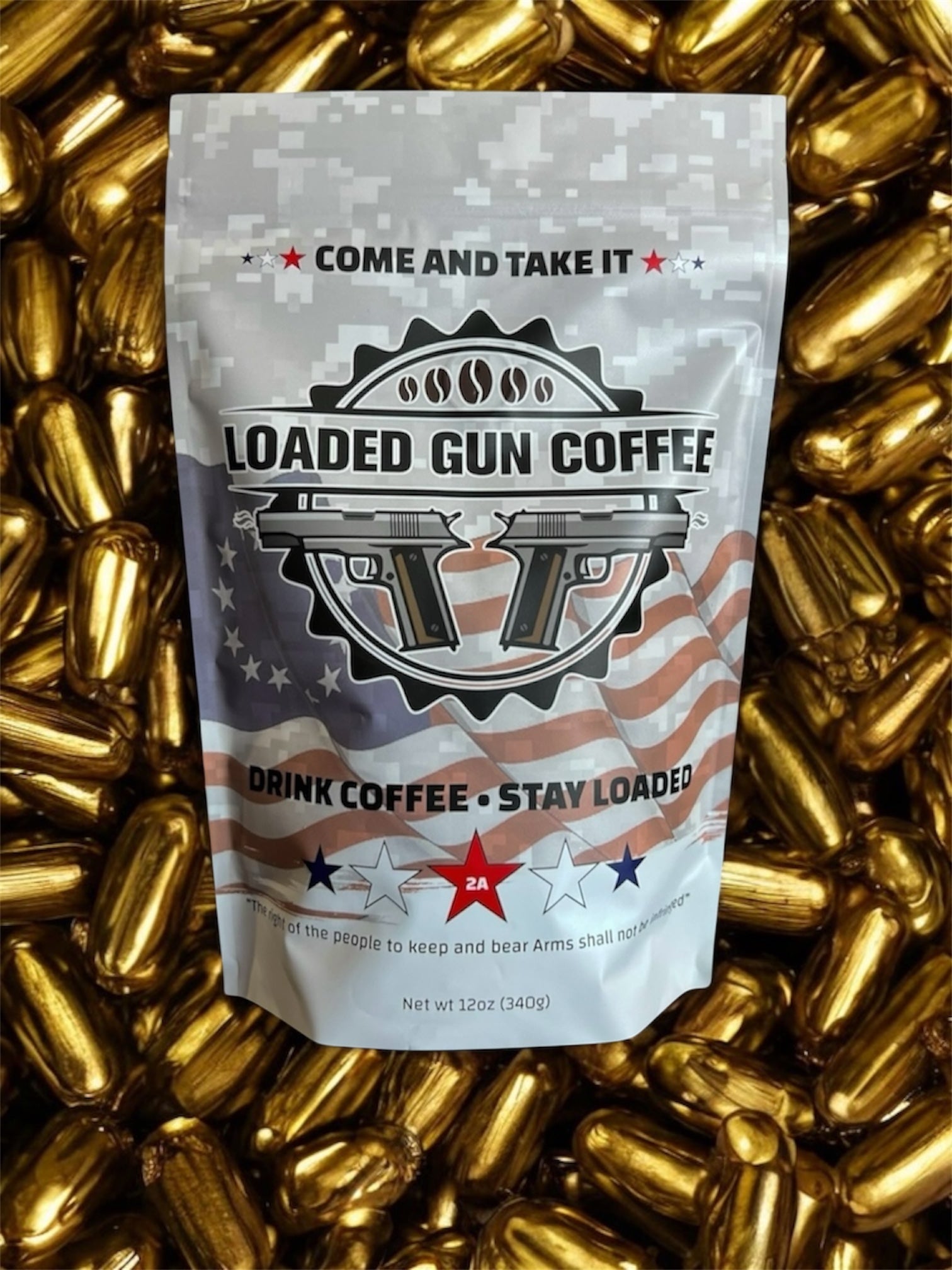 COLT .45 | ORGANIC Home Fire Espresso – Loaded Gun Coffee
